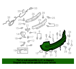 2013-2015 Mazda CX-9 Bumper Cover TK21-50-221-BB | Mazda Parts Advantage