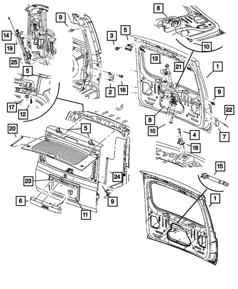 2008 jeep commander parts store