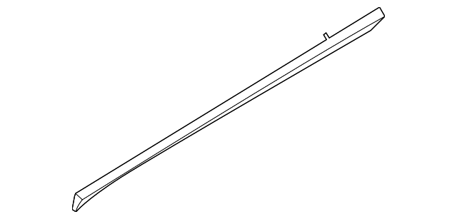 51778089922 - 2018-2023 BMW X2 Lower Molding (51-77-8-089-922) | BMW of ...