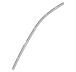 51337420811 - 2018-2023 BMW X2 Upper Molding (51-33-7-420-811) | BMW of ...