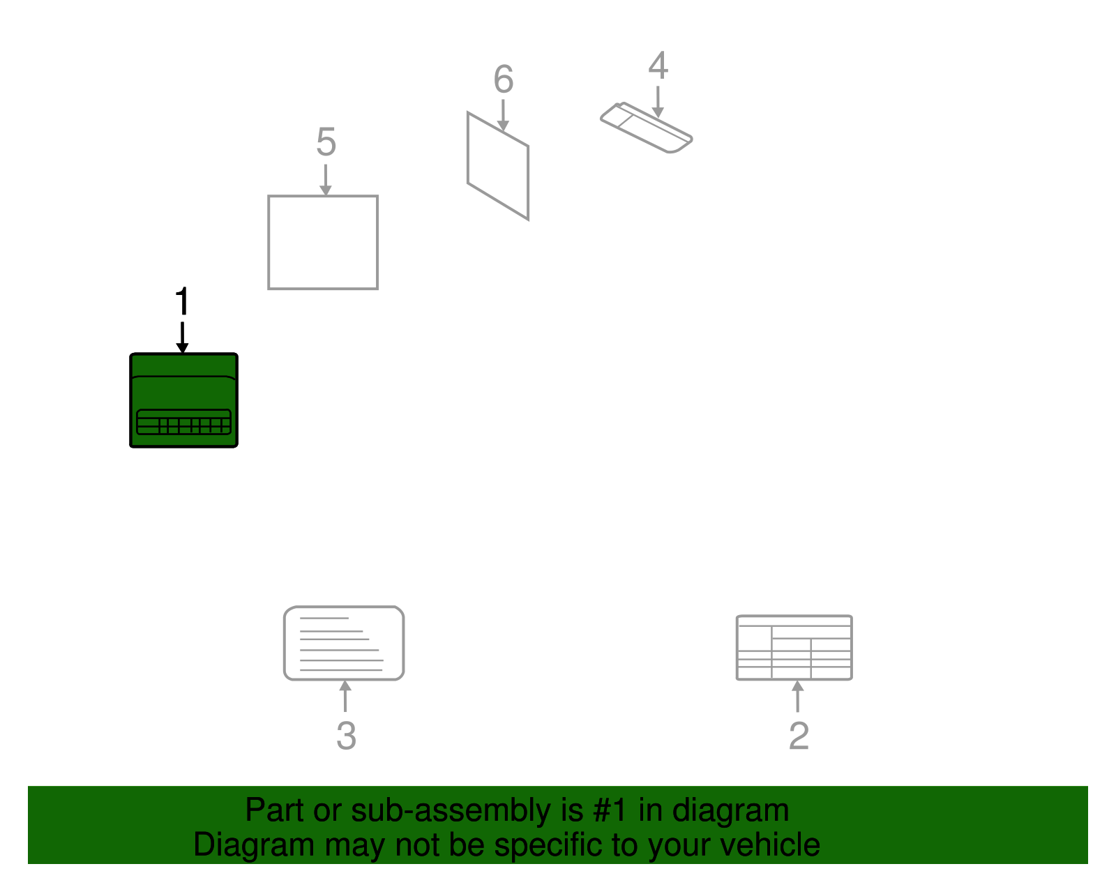 97699-4U100 - A/C System Information Label 2014-2016 Kia Optima | Kia ...