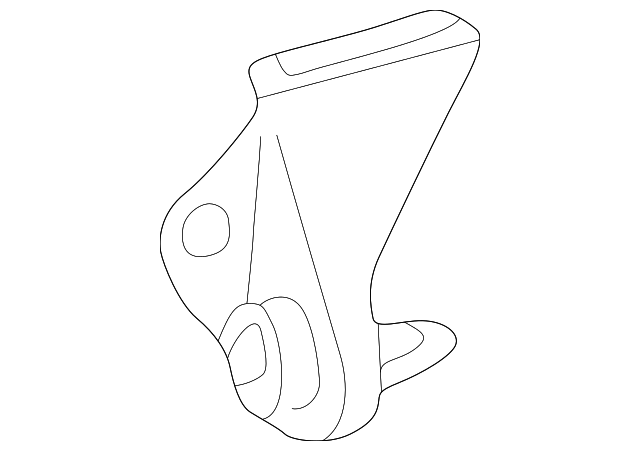 460-330-03-74 - Control Arm Bracket 2002-2005 Mercedes-Benz | Mercedes ...