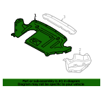 51757428190 - 2019-2024 BMW Under Cover (51-75-7-428-190) | BMW of ...