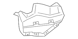 51-75-9-477-342 - Side Shield 2019-2024 BMW | Genuine BMW Parts
