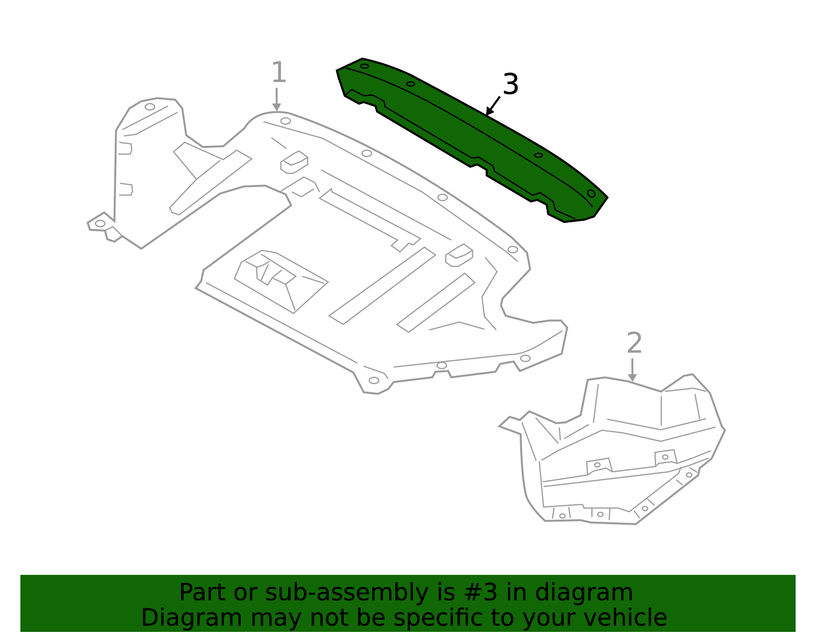51757439134 - 2019-2024 BMW Rear Shield (51-75-7-439-134) | BMW of ...