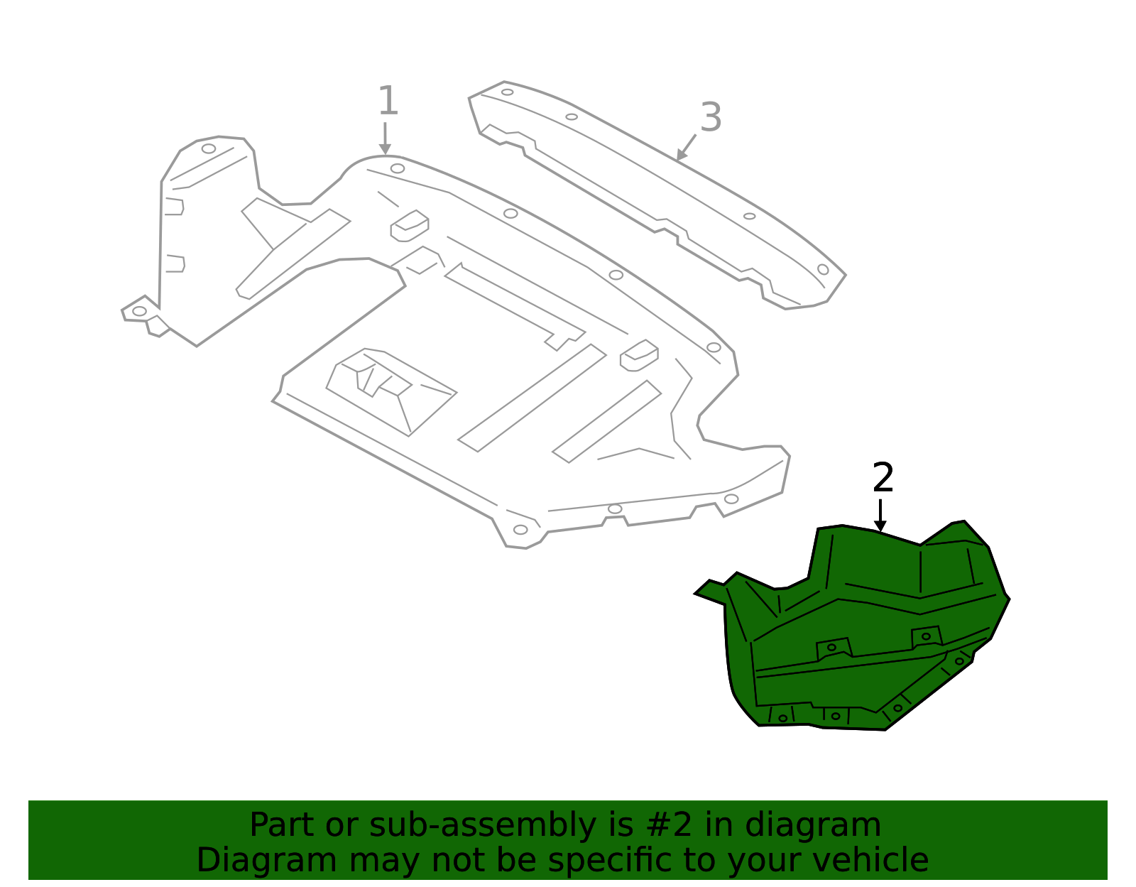 51-75-9-477-342 - Side Shield 2019-2024 BMW | Genuine BMW Parts