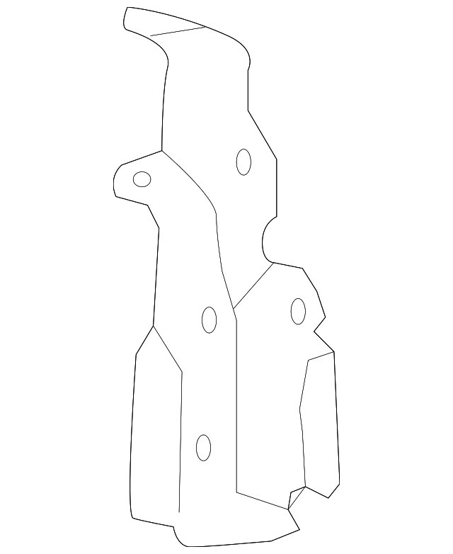 2017-2024 Audi Rear Support 8W5-809-306 | OEM Parts Online