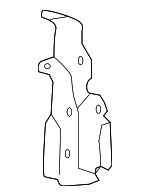 2017-2024 Audi Rear Support 8W5-809-306 | OEM Parts Online