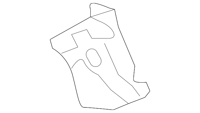 8W5-810-613 - Mount Bracket 2017-2023 Audi | Audi OEM Parts