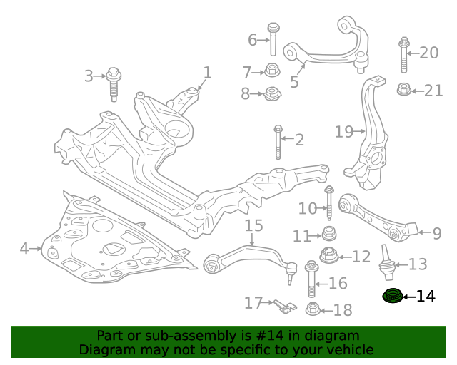 Genuine BMW 31-10-6-780-613 | Combination Nut - M30x1,5 ZNS3 | FREE ...