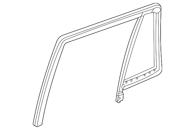 2021-2022 GM Fixed Glass 84940699 | GMPartsDirect.com