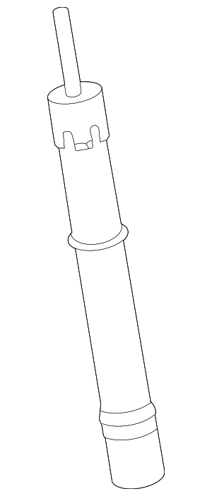 2019-2023 Jaguar F-Pace Shock Absorber T4A17929 | JaguarParts.com