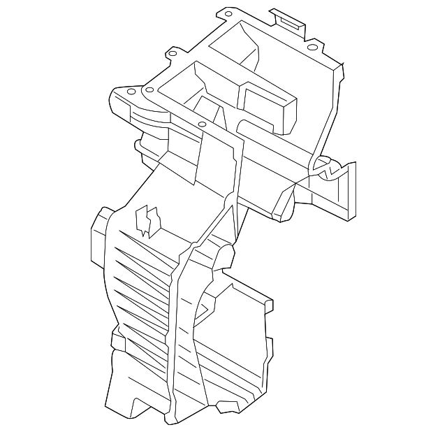 97134-A9000 - AC & Heater Case 2015-2021 Kia Sedona | Kia.Parts Store