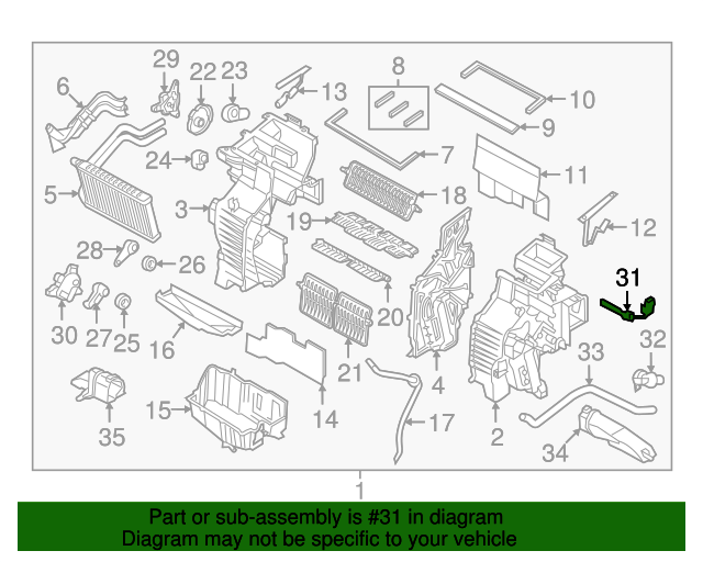 97614-A9000 - Thermistor Probe 2015-2021 Kia Sedona | Kia.Parts Store