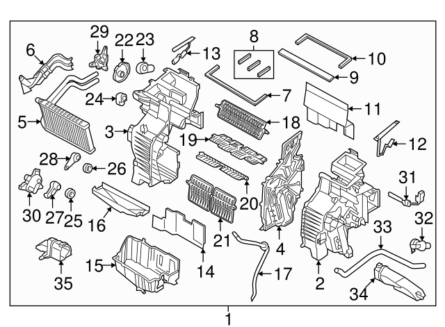 97614-A9500 - Thermistor 2019-2021 Kia Sedona | Kia.Parts Store