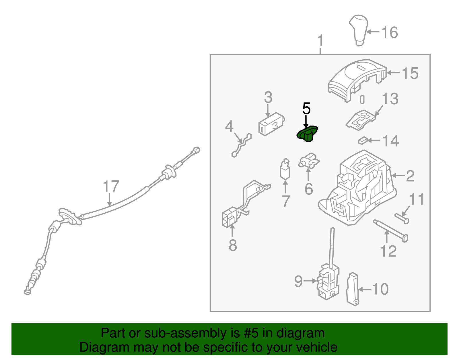 2012-2017 Hyundai Veloster Switch Assembly 46741-2V100 | Retail ...