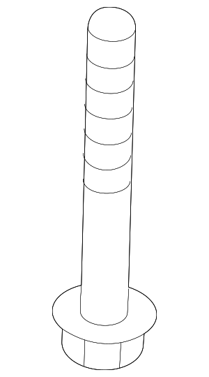 55447-C1100 - Suspension Cross-Member Bolt 2016-2024 Kia | Kia.Parts Store