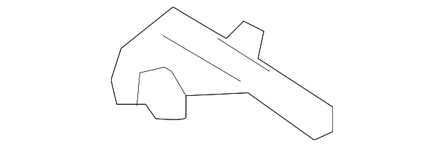 53336-06080 - Support Cylinder Upper Bracket 2018-2022 Toyota ...