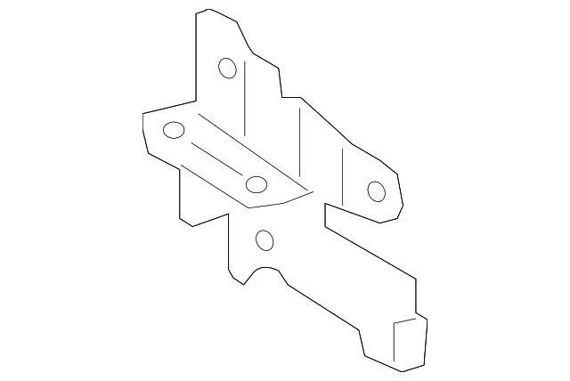 2019-2022 Toyota Avalon Hood Latch 53510-07030 | Toyota Parts Center