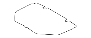 OEM 2019-2022 Toyota Avalon Insulator Part # 53341-07020 | Wholesale ...