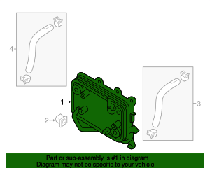 25620-2W500 - Trans Cooler - 2013-2015 Hyundai | hyundaiparts