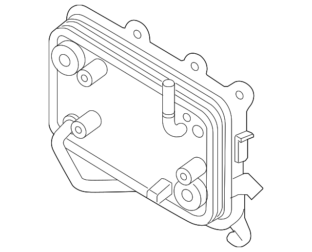 25620-2W500 - Trans Cooler - 2013-2015 Hyundai | hyundaiparts