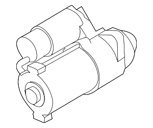 2004-2008 Chevrolet Starter 25187957 | GMPartsDirect.com