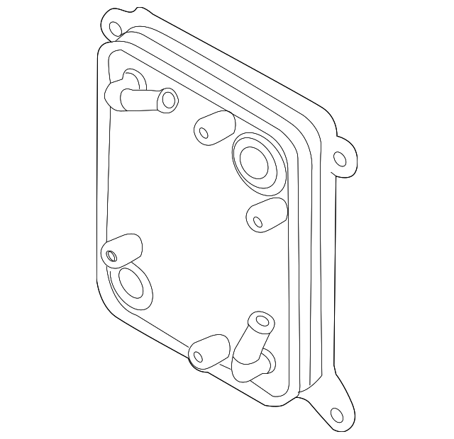 25620-E6000 - Trans Cooler 2017-2020 Kia Optima | Kia.Parts Store