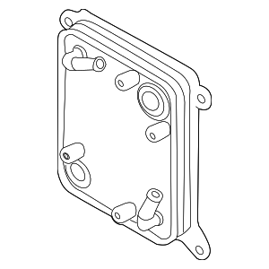 25620-E6000 - Trans Cooler 2017-2020 Kia Optima | Kia.Parts Store