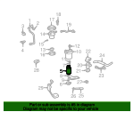 1993-2005 Toyota Fuel Pump 23221-28280 | Toyota Parts Center