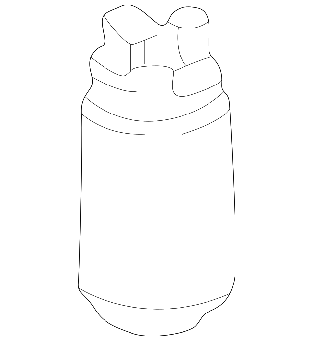 1993-2005 Toyota Fuel Pump 23221-28280 | Toyota Parts Center