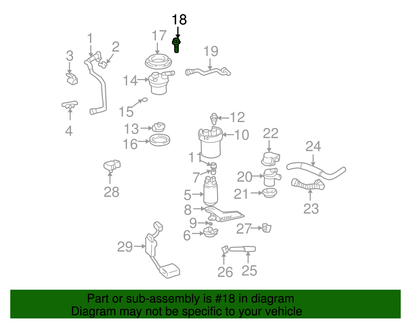 2000-2010 Toyota Plate Bolt 90159-A0022 | Toyota Parts Center