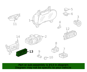2022-2024 Chevrolet Control Module 85137500 GM | GMPartsDirect.com