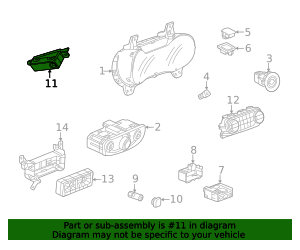 2021-2024 GM Display Unit 84856592 GM | GMPartsDirect.com