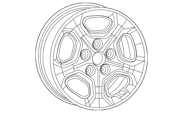 2021 Jeep Wrangler Wheel 68508686aa | TascaParts.com