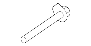 2017-2021 Nissan Titan Lower Control Arm Pin 54580-EZ00B | TascaParts.com