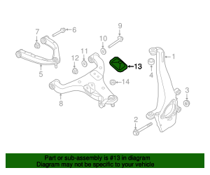 54050-EZ00A - Bumper 2017-2024 Nissan TITAN | Nissan Parts ...