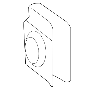 001-990-75-91 - Fog Light Nut 1998-2021 Mercedes-Benz | Mercedes-Benz ...