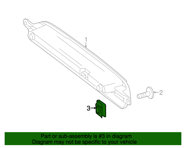 001-990-75-91 - Fog Light Nut 1998-2021 Mercedes-Benz | Mercedes-Benz ...
