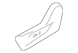 2019-2024 Subaru Outer Finish Panel 64115SJ232VH | Subaru Parts For You
