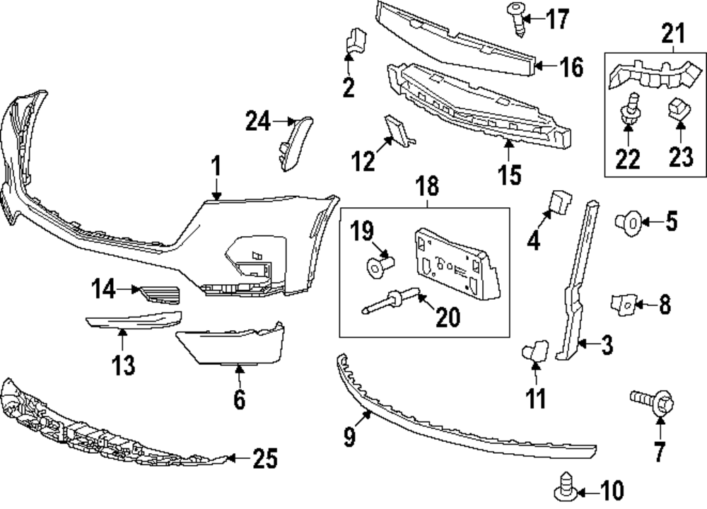 2022-2024 Chevrolet Stiffener 85538485 GM | GMPartsDirect.com