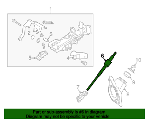 2008-2017 Infiniti Column Shaft 48822-1BA1B | OEM Parts Online