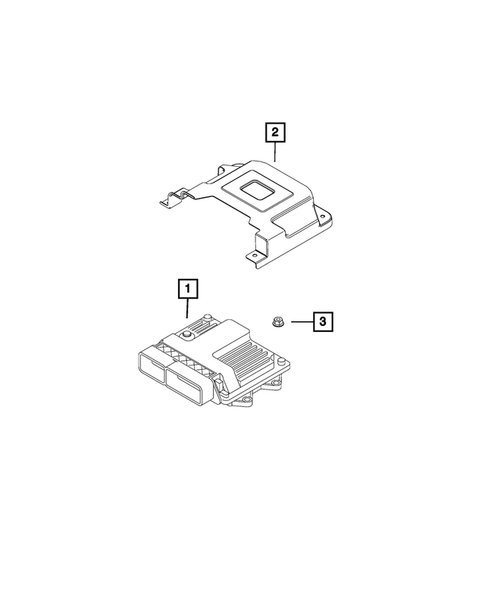 Keys, Modules and Engine Controllers for 2020 Fiat 500X | Mopar Parts ...