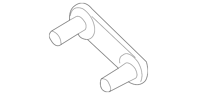 2008-2019 Ford Mount Bracket Bolt Plate -W705175-S439 | QuirkParts