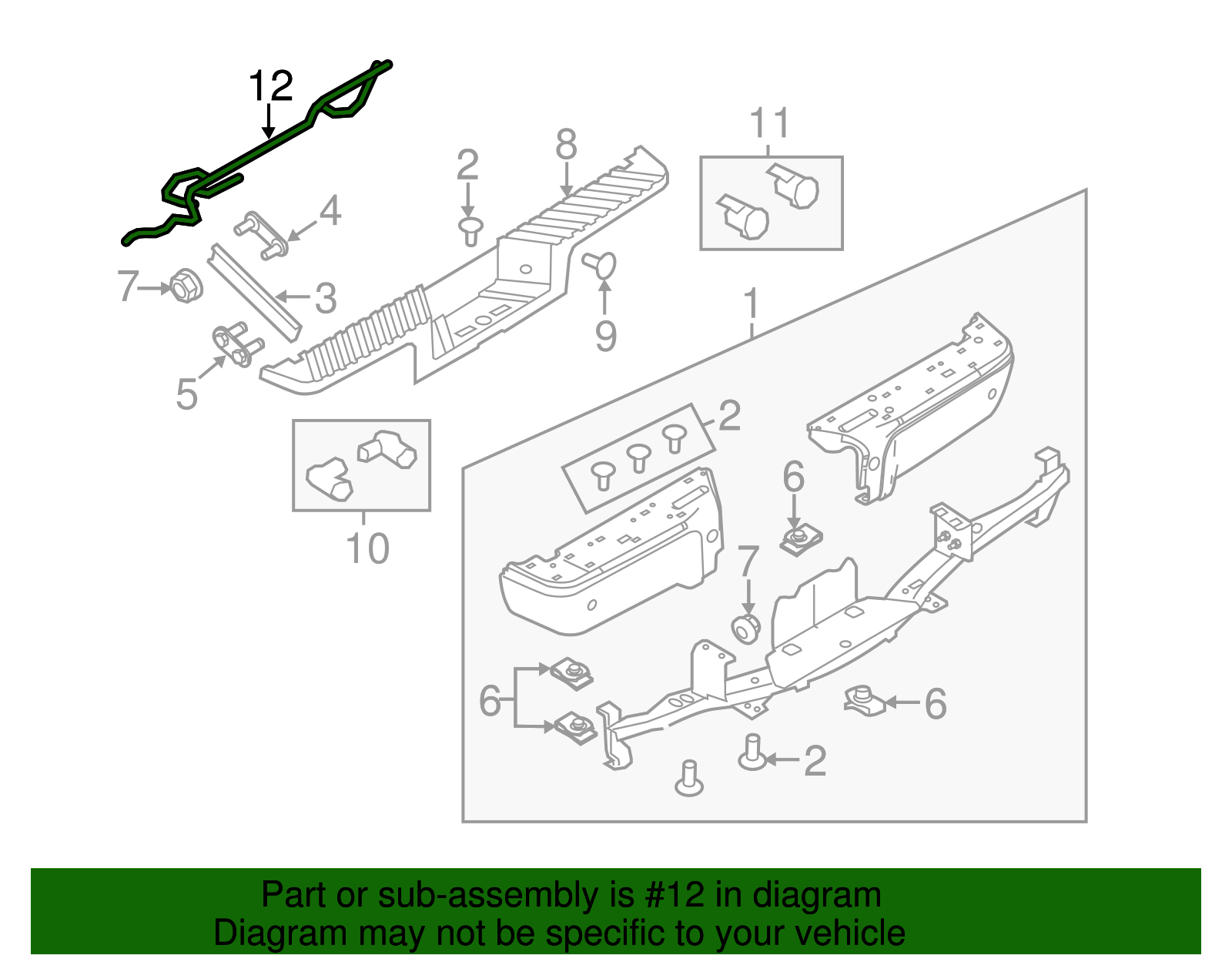 2015-2016 Ford | Wire Harness | FC3Z-15K868-A | Walls' Ford Parts