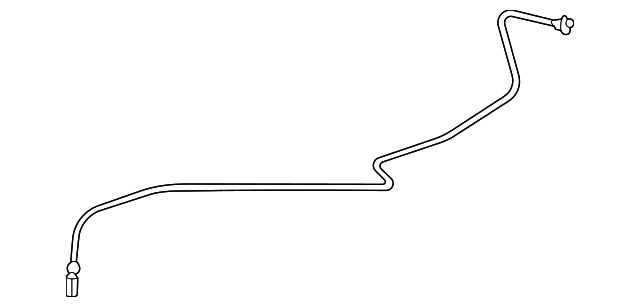 HC3Z-9D660-C - Vapor Hose 2020 Ford F-350 Super Duty | Ford OEM Parts ...