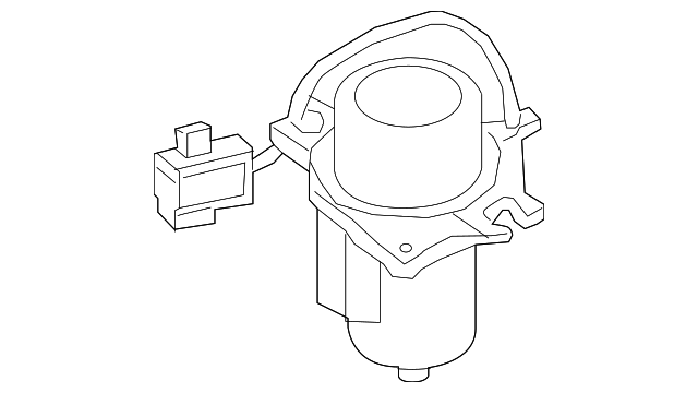 2016-2024 Mazda MX-5 Miata Vacuum Pump N243-43-7H0A | RealMazdaParts.com