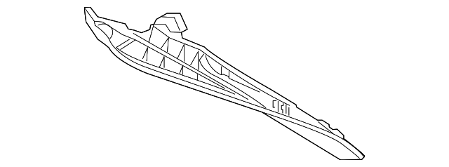 2019-2021 Toyota Insert Panel 76876-0R040 | OEM Parts Online