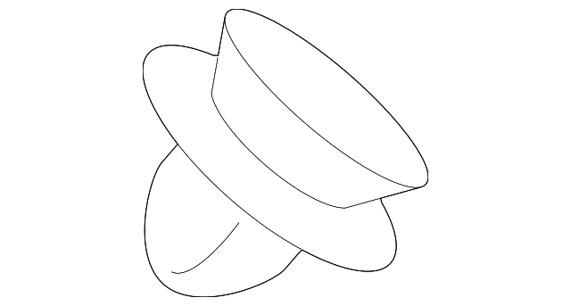 90467-08224 - 2010-2024 Toyota - Wheel Opening Molding Clip | Nucar ...