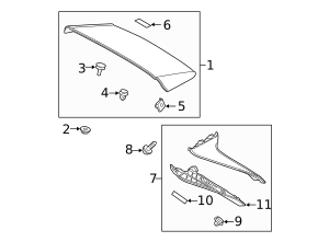 76087-0R050 - Side Spoiler 2019-2024 Toyota | Longo Toyota Parts